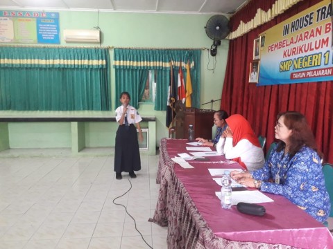 SMP NEGERI 1 DELANGGU