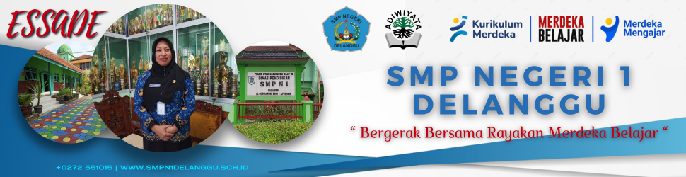 SMP NEGERI 1 DELANGGU