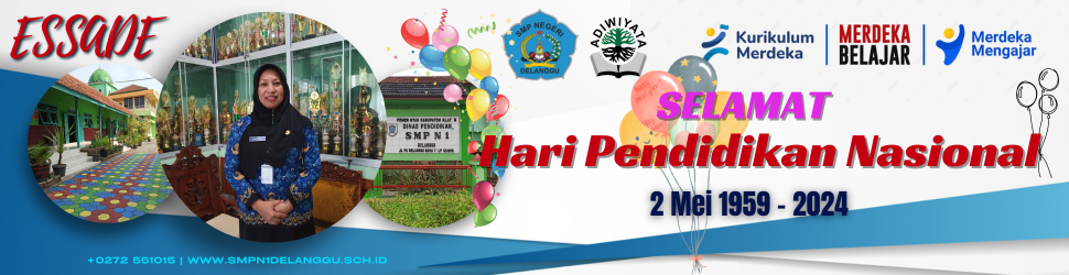 SMP NEGERI 1 DELANGGU
